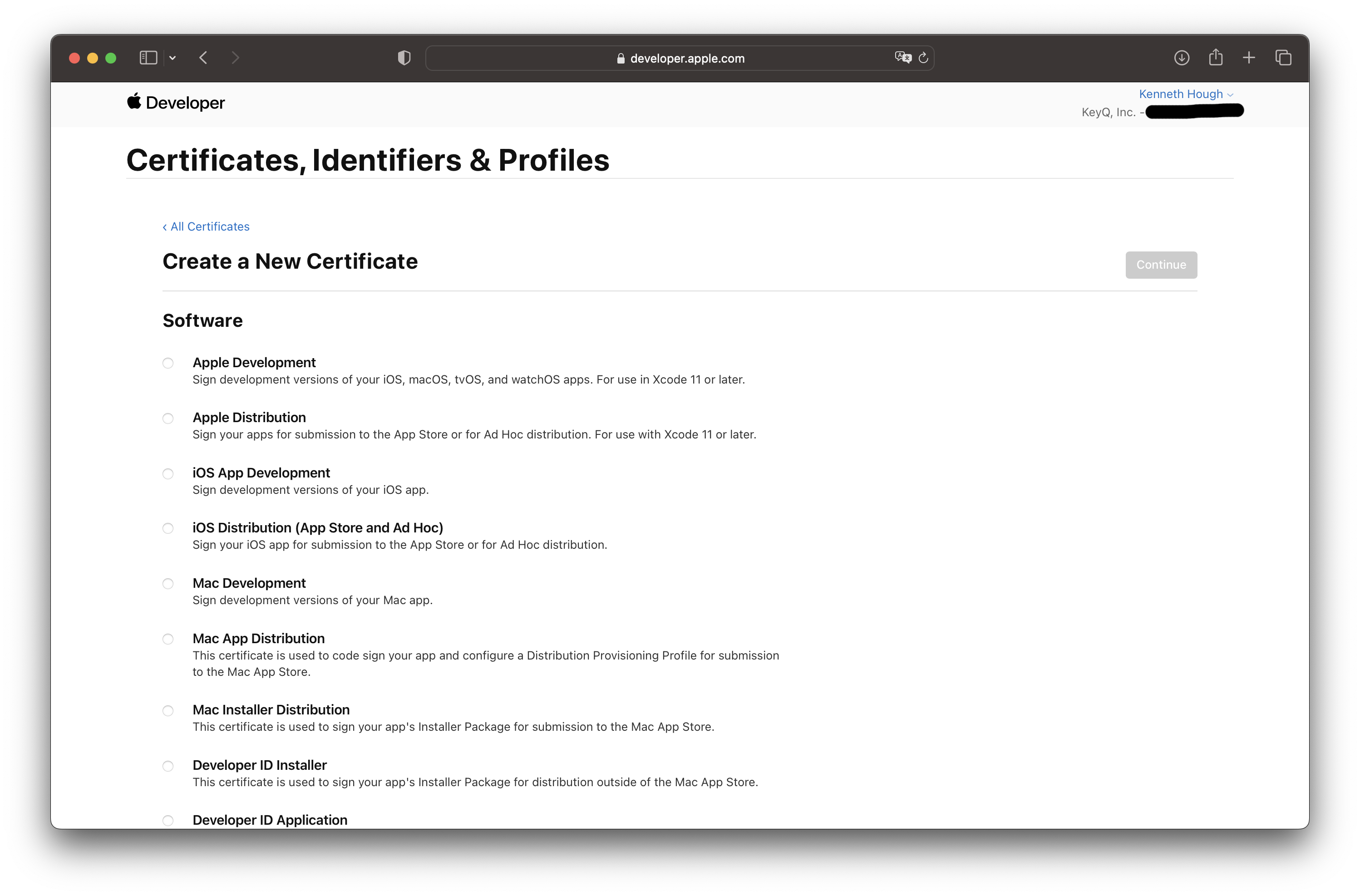 Appleプッシュ通知サービス（APNs）証明書を更新する方法